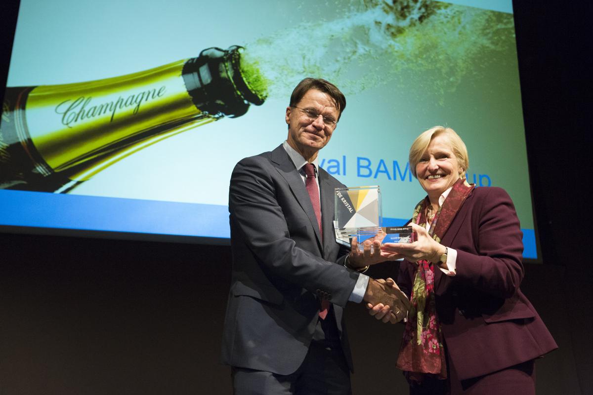 Royal BAM Group wint Kristalprijs – Duurzaamheidsverslag.nl