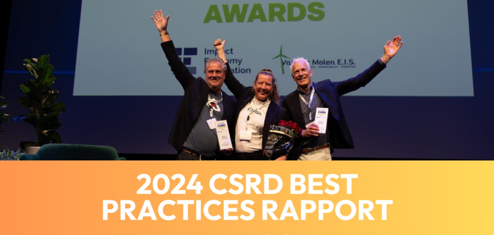 Inschrijving CSRD DAY 2025 en CSRD Awards 2025 geopend ...